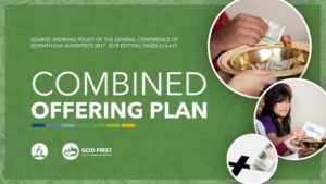 Combined Offering Plan - Stewardship