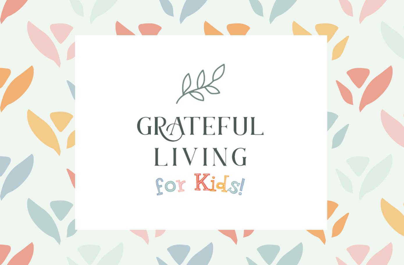 Grateful Living - Stewardship