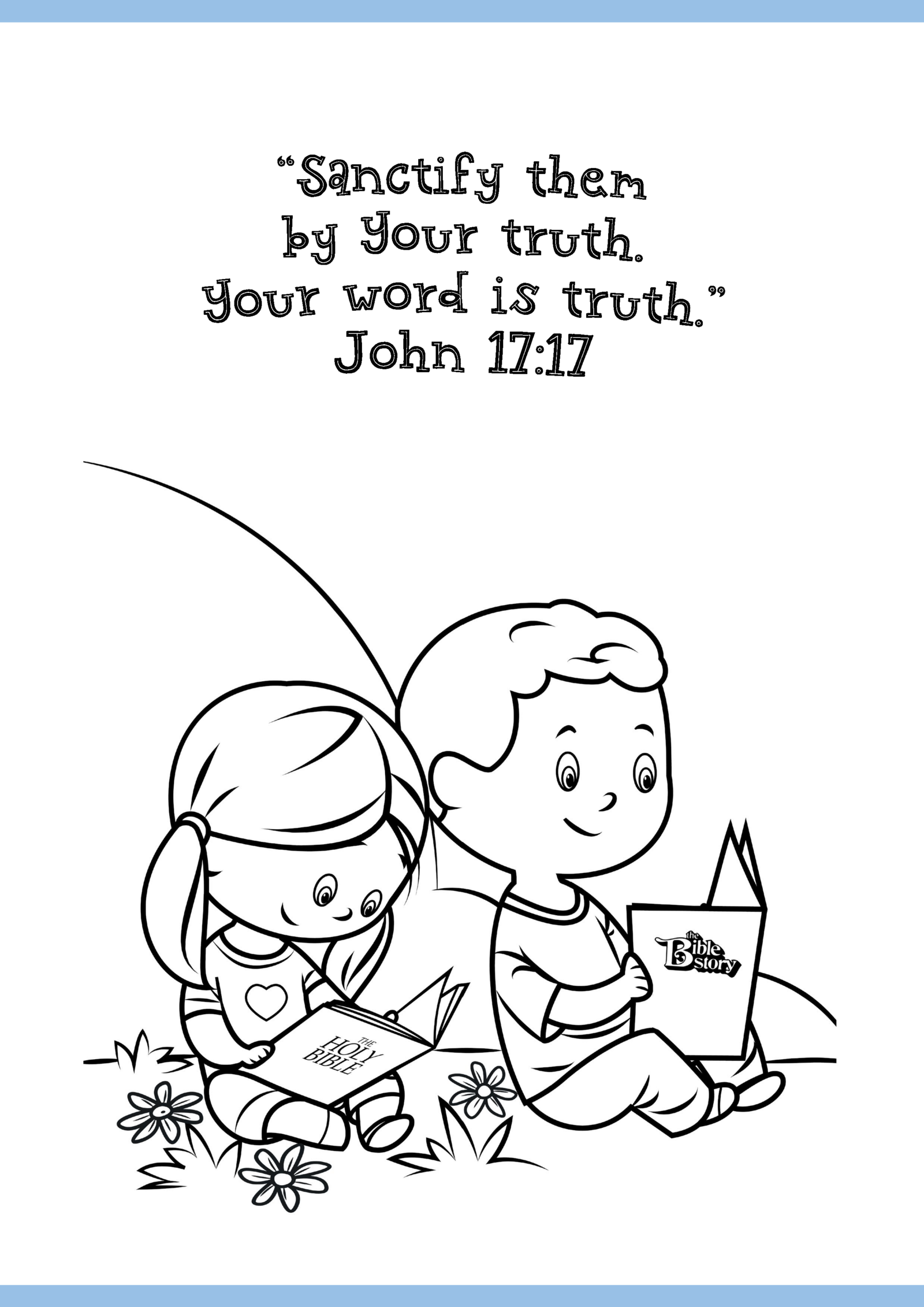 Steward of God's Truth - Kids Activity Sheets - Stewardship
