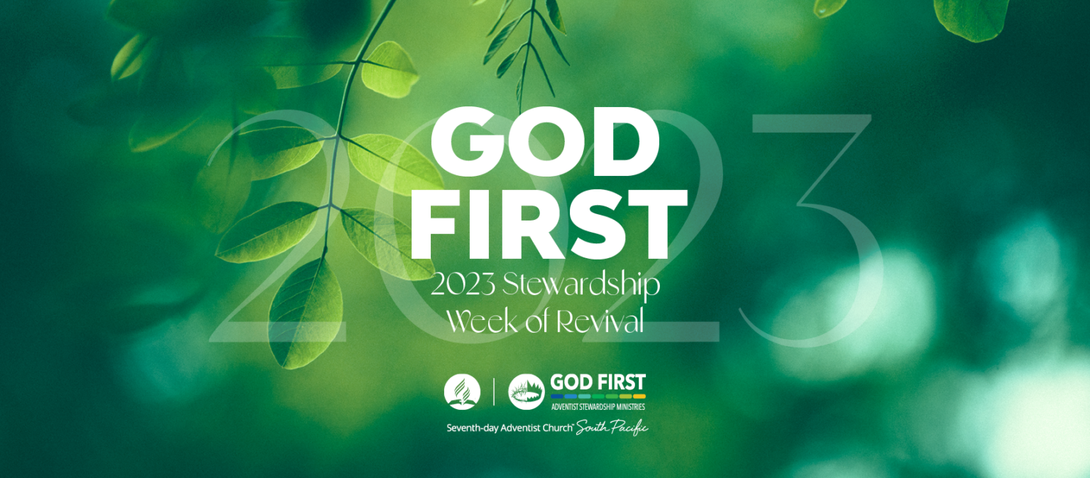Stewardship Week of Revival Devotionals - Stewardship