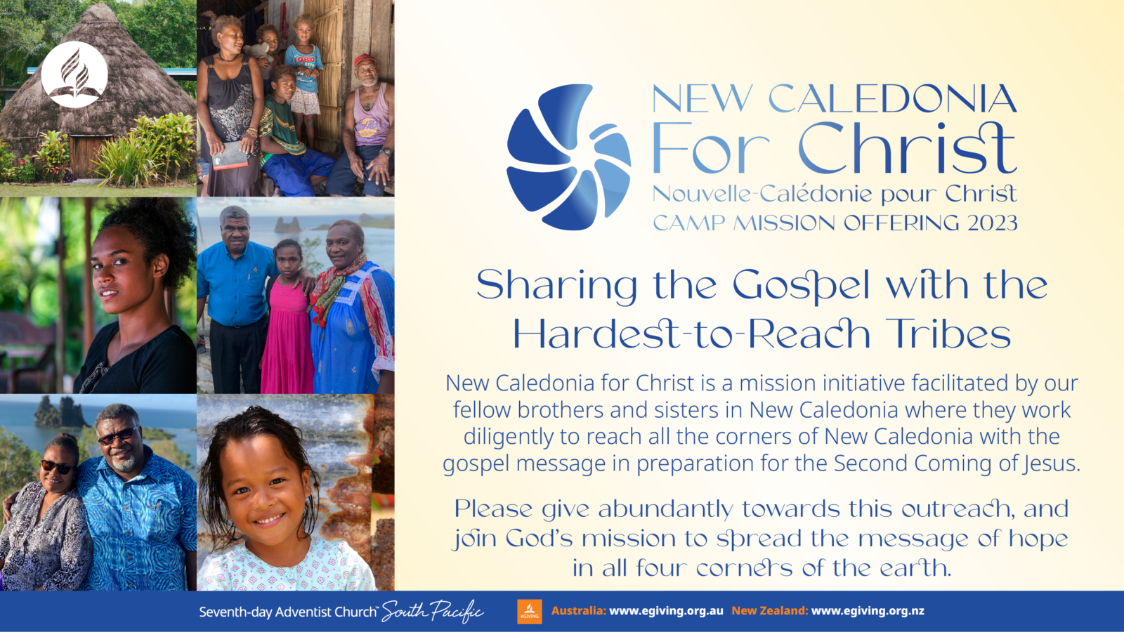 2023 Camp Mission Offering - Stewardship