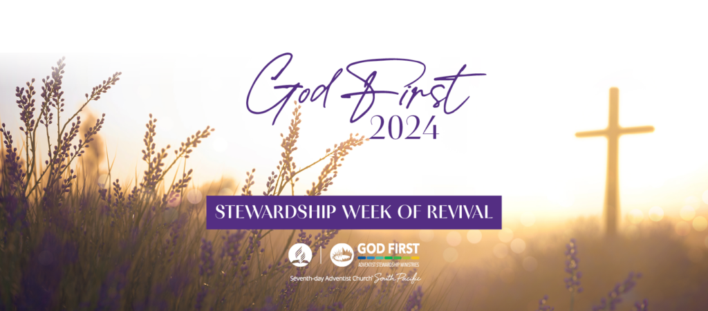 2024 Stewardship Week of Revival Devotionals - Stewardship