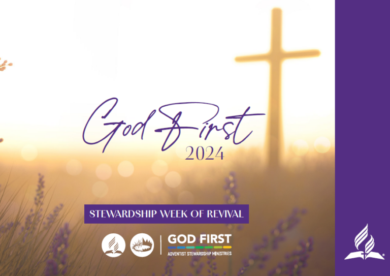 Stewardship Week of Revival Devotionals (SWORD) - Stewardship
