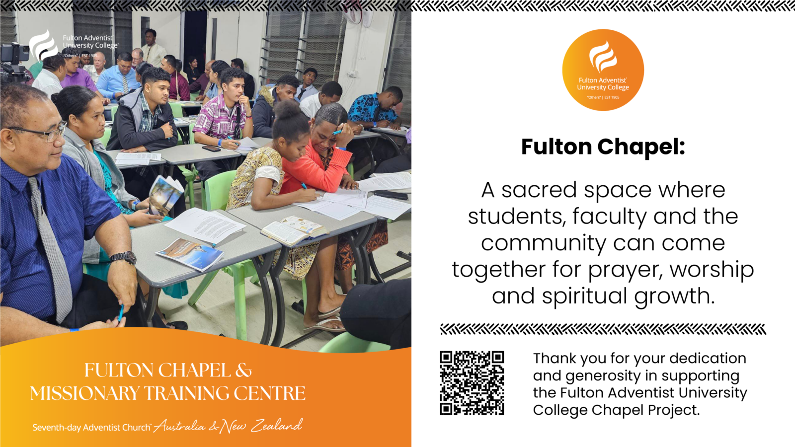 2025 Camp Mission Offering - Stewardship