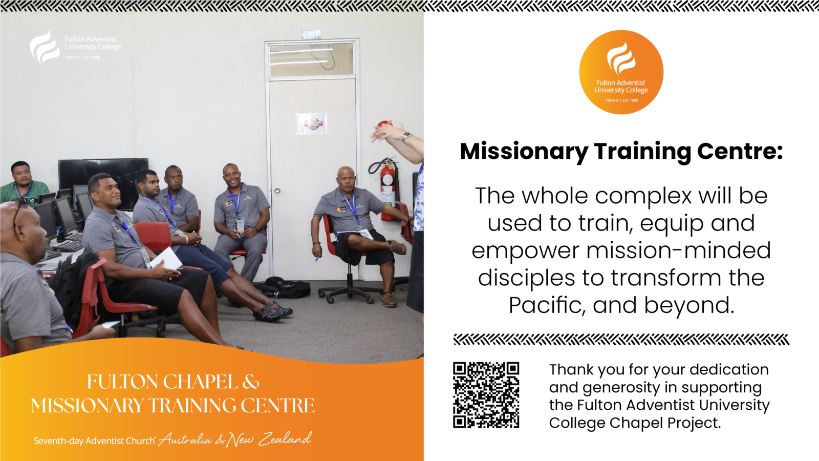 2025 Camp Mission Offering - Stewardship