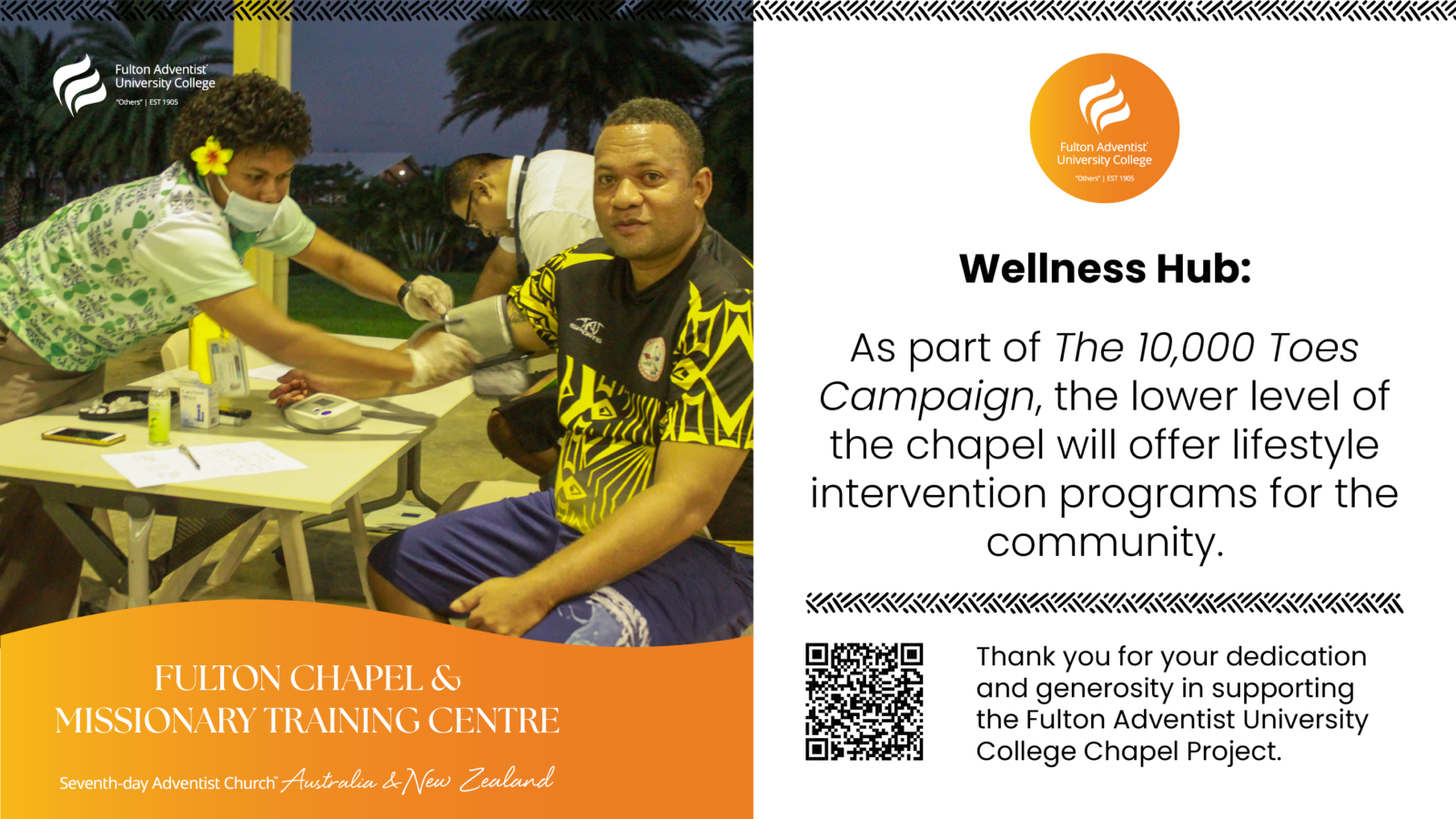 2025 Camp Mission Offering - Stewardship