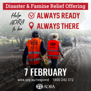 ADRA Offering - Australia - Stewardship